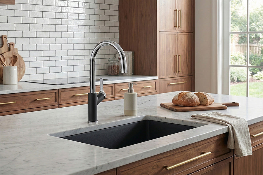 How to Choose the Best Kitchen Faucet for Your Home with Hafele India