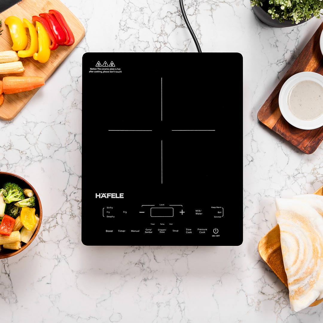 Buy Induction Cooktops Online at Best Prices | Hafele India
