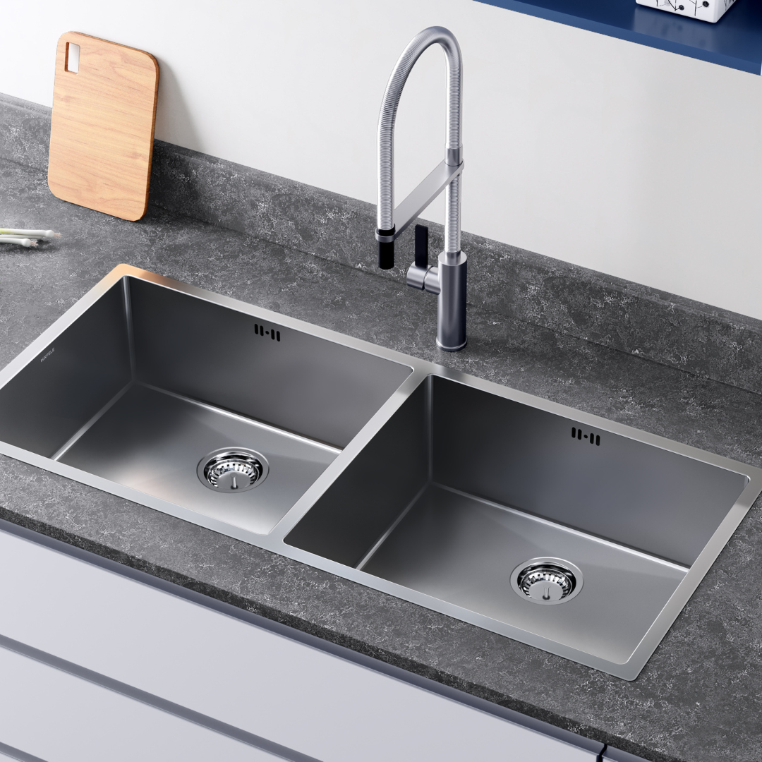 Premium Kitchen Sinks & Faucets Online | Hafele India