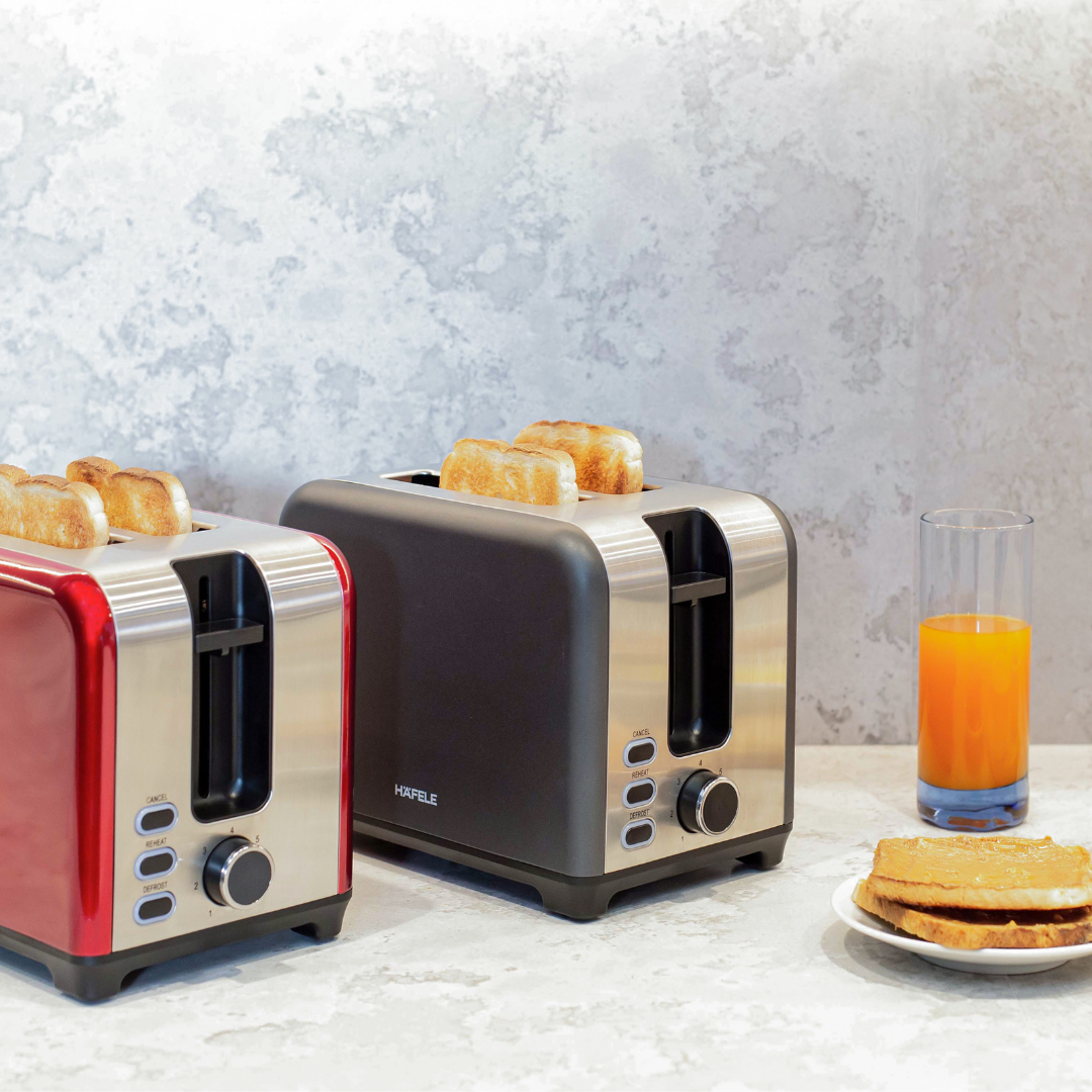 Pop-Up Toasters for Crispy Mornings | Hafele India