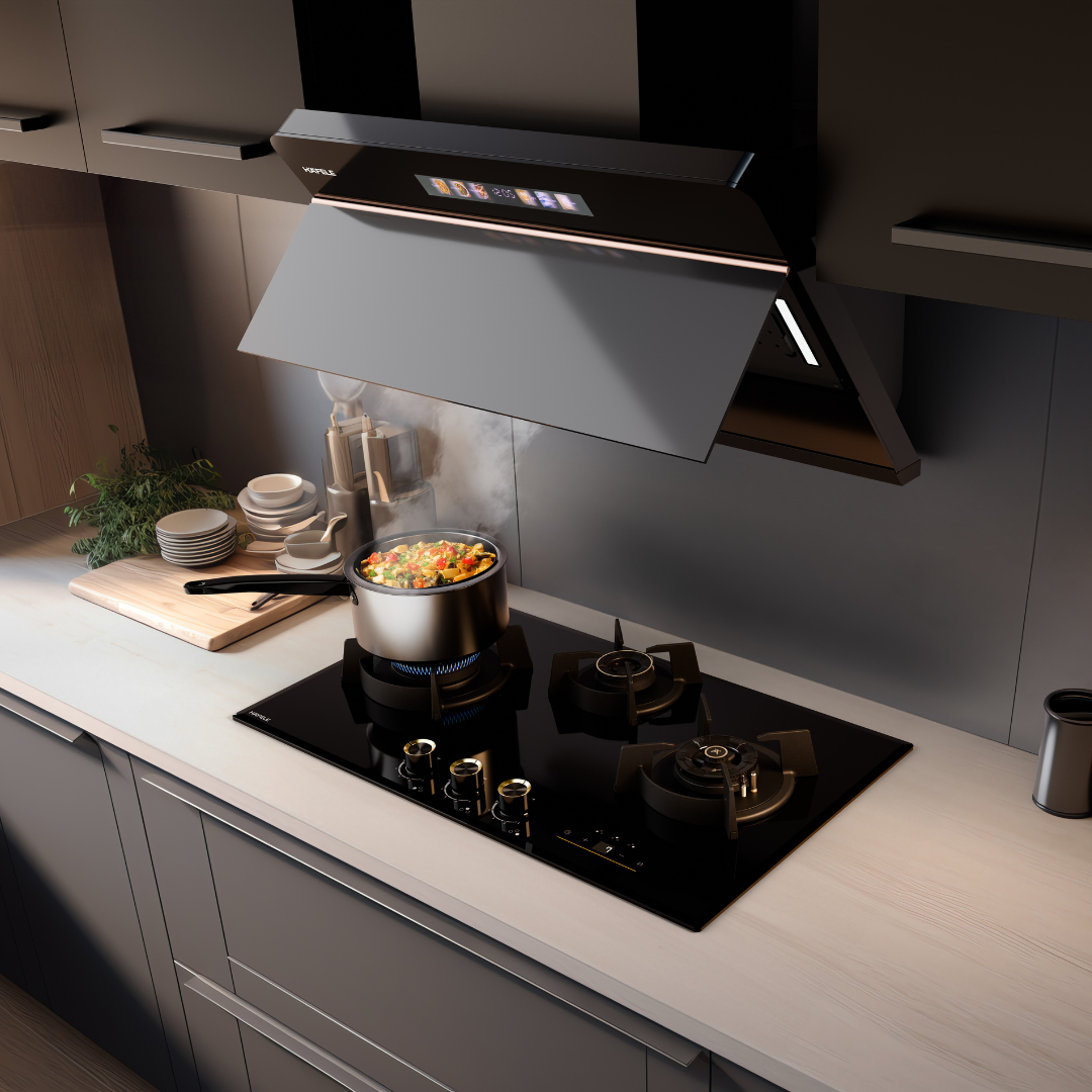 Buy Häfele Cronus Hob – 3, 4 & 5 Burner Built-in Hob with Timer – Hafele India