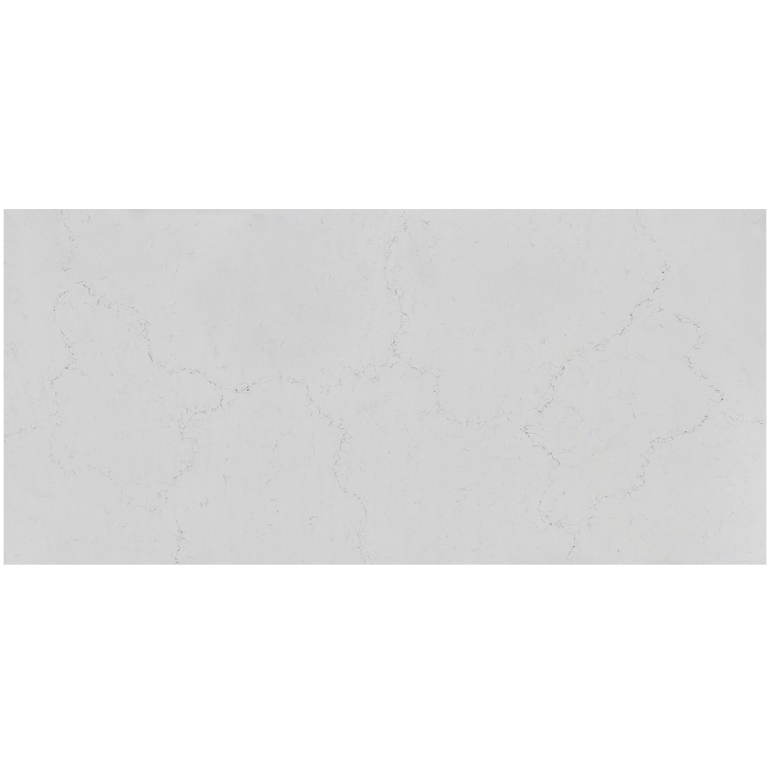Häfele Terra Athena White – Elegant Polished Quartz Surface – Hafele India
