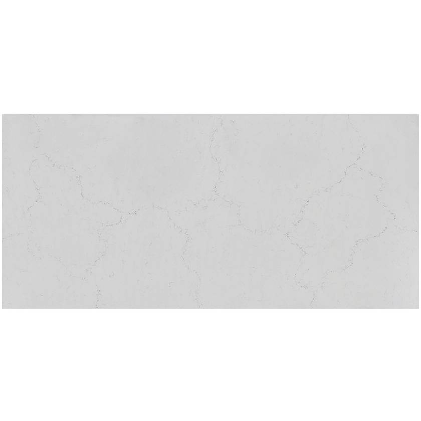 Häfele Terra Athena White – Elegant Polished Quartz Surface – Hafele India