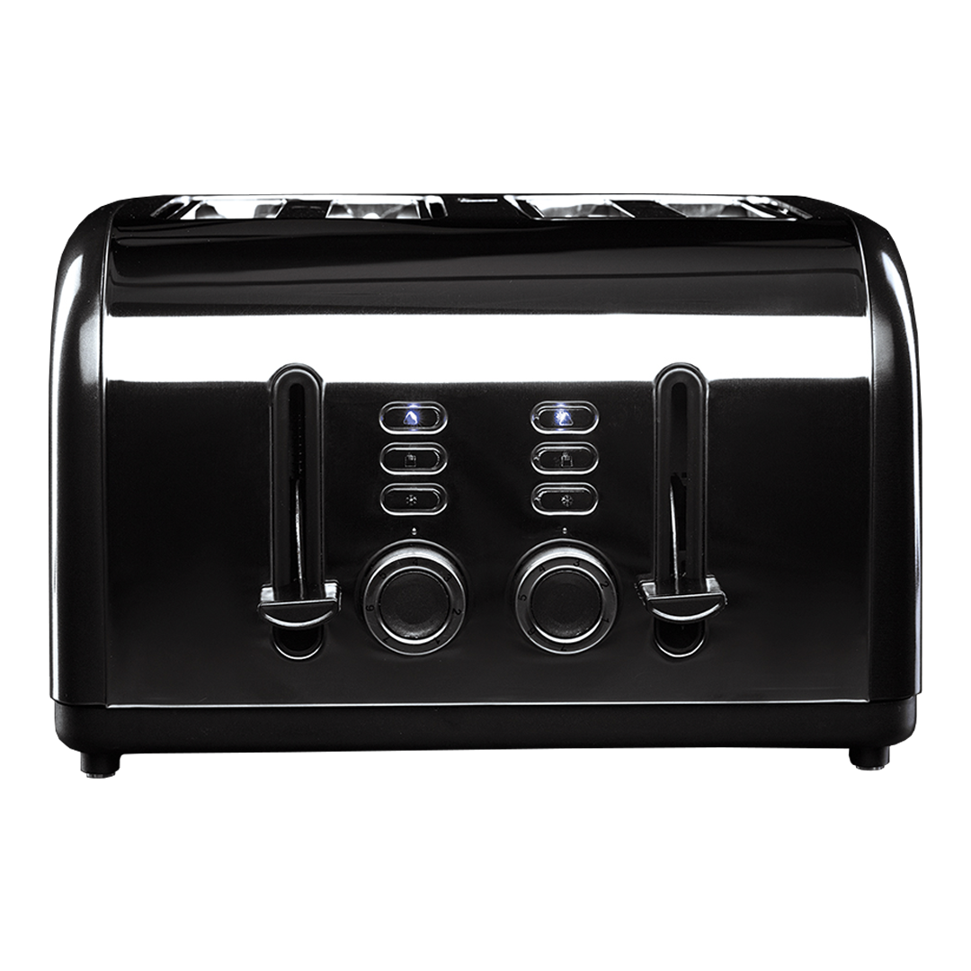 Häfele Amber Electric Toaster – 2 or 4 Slot, Reheat & Defrost – Hafele ...