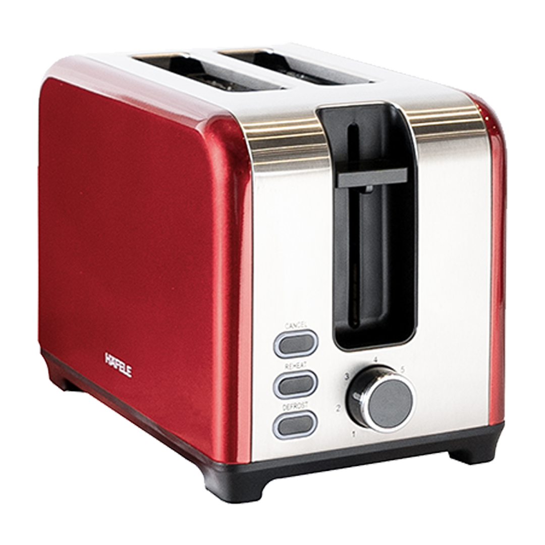 Häfele Amber Electric Toaster – 2 or 4 Slot, Reheat & Defrost – Hafele ...