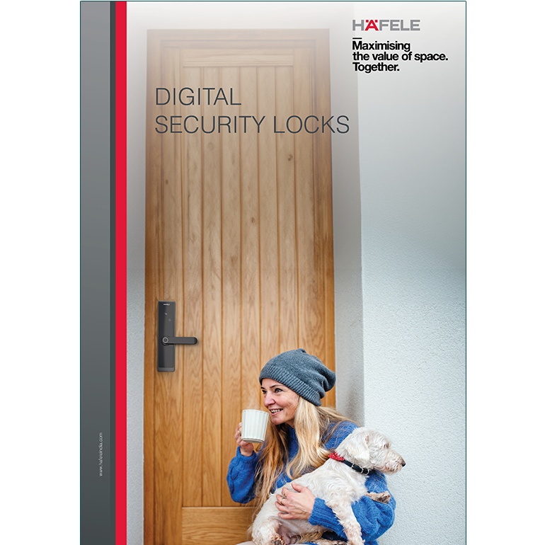 Digital Security Solutions Brochure – Hafele India