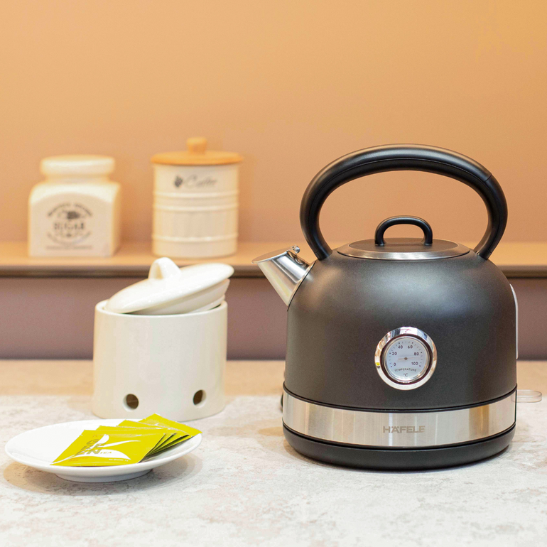 Electric Kettles with Quick Boil Tech | Hafele India