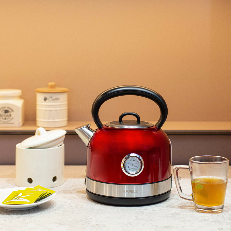 Electric Kettles with Quick Boil Tech | Hafele India