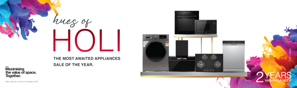 Top Combo Offers on Hafele Appliances – Exclusive Holi Deals – Hafele India