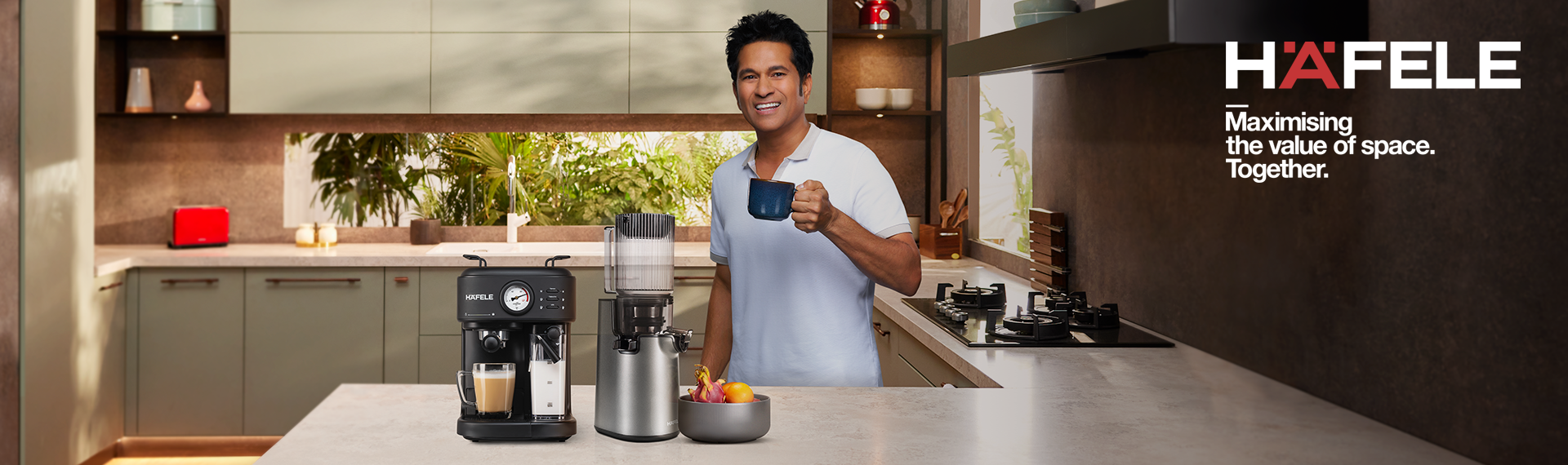 Buy Callidora 90 cm Island Hood with Touch Control. – Hafele India