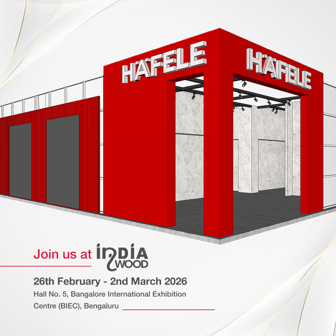 Experience Smart Living Innovations at Indiawood 2026 with Hafele ...