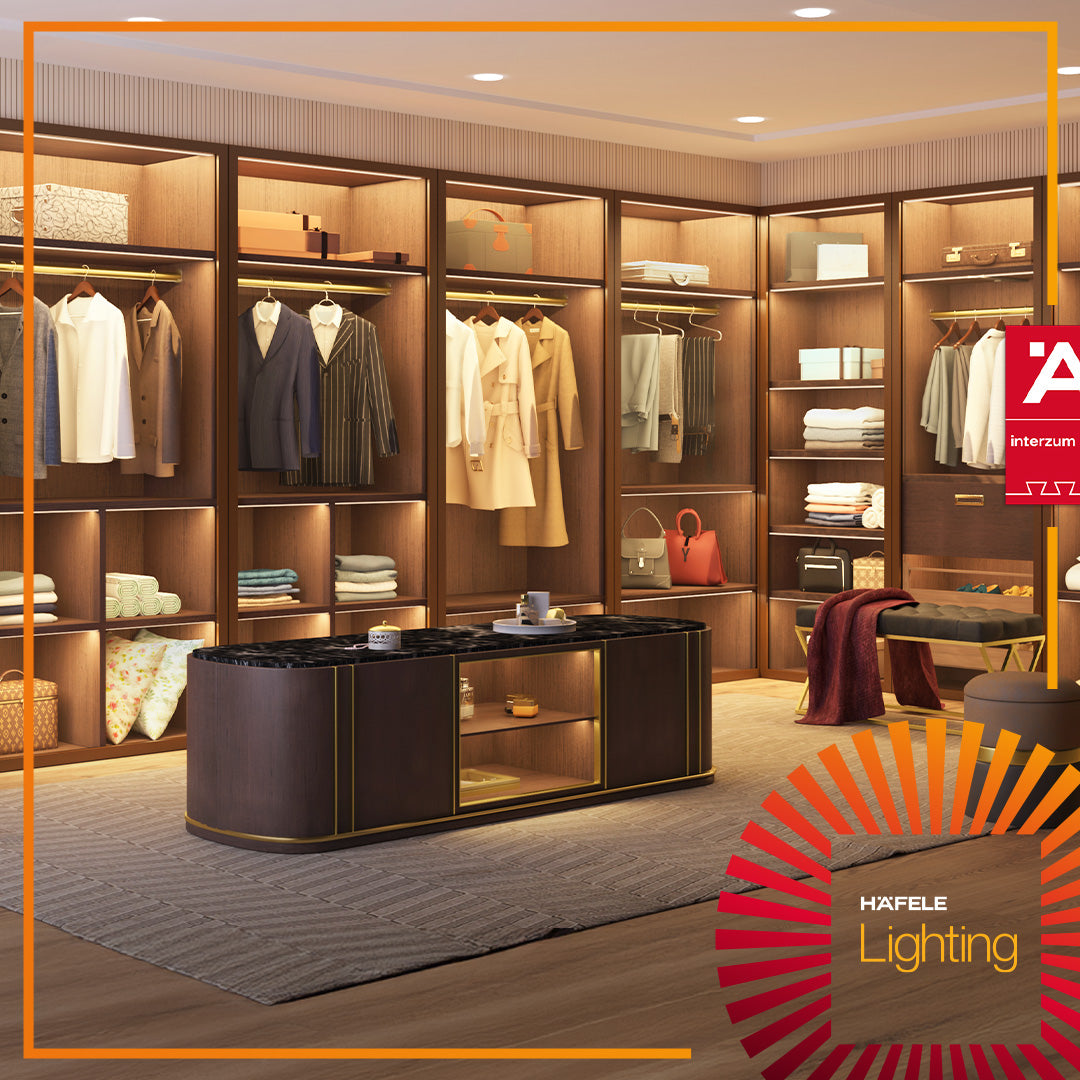 Light up your spaces with Häfele Lighting Solutions – Hafele India