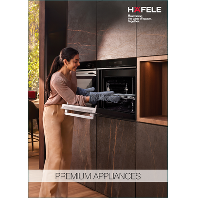 Hafele Appliances Brochures For Modern Kitchen Solutions