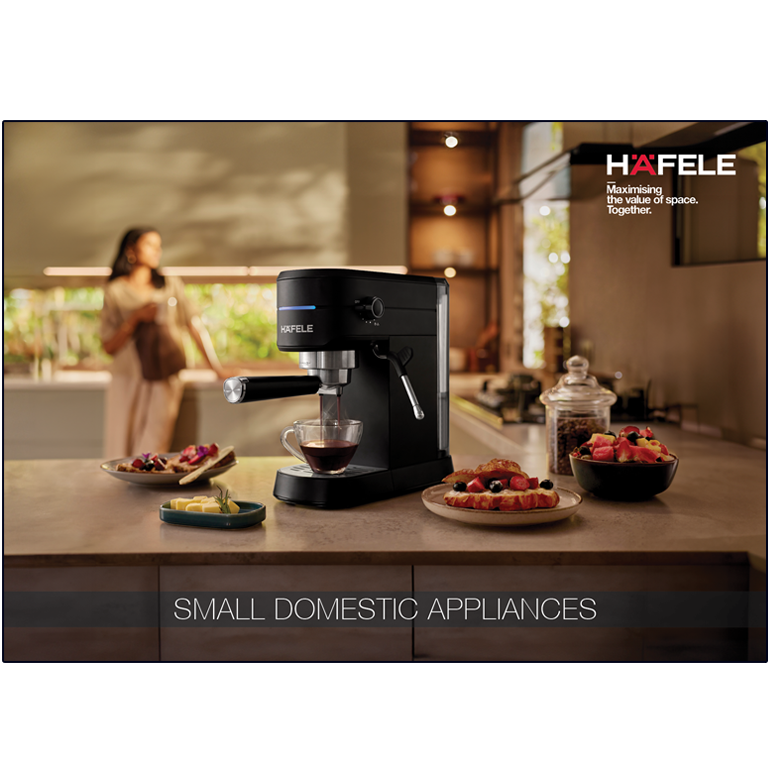 Hafele Appliances Brochures For Modern Kitchen Solutions