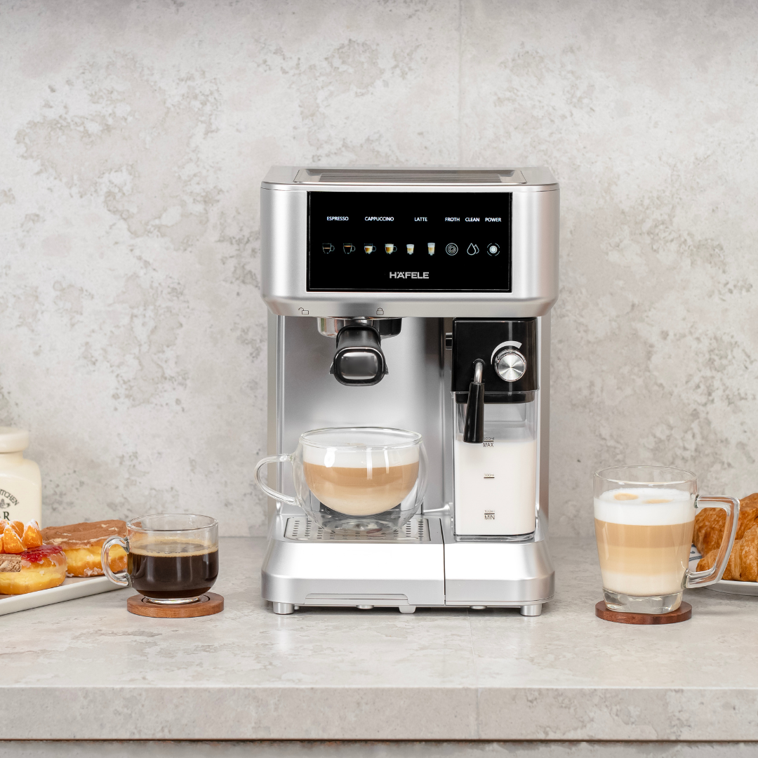 Buy Häfele U-Kaffee Nova Coffee Machine with Touch Panel. – Hafele India