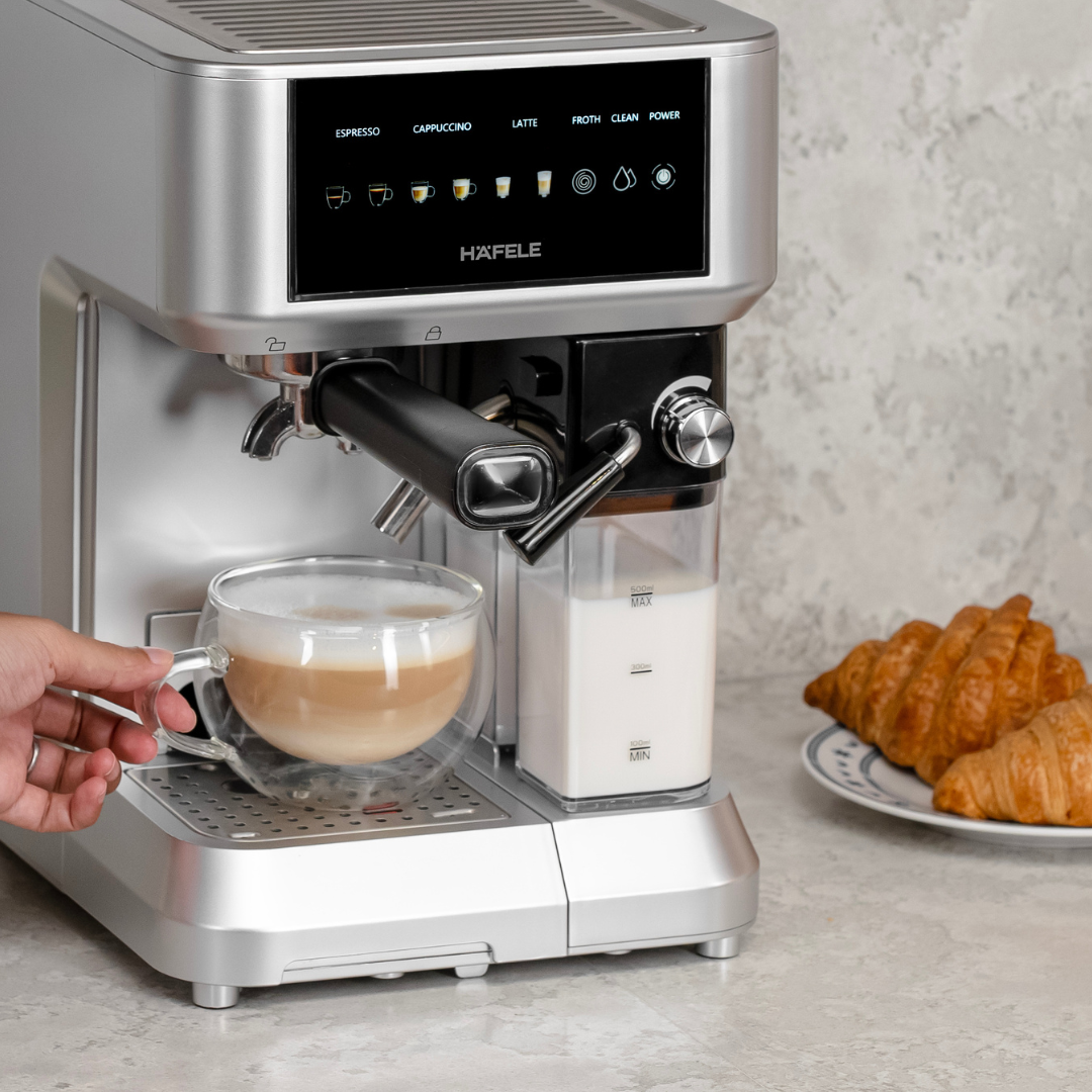 Buy Häfele U-Kaffee Nova Coffee Machine with Touch Panel. – Hafele India