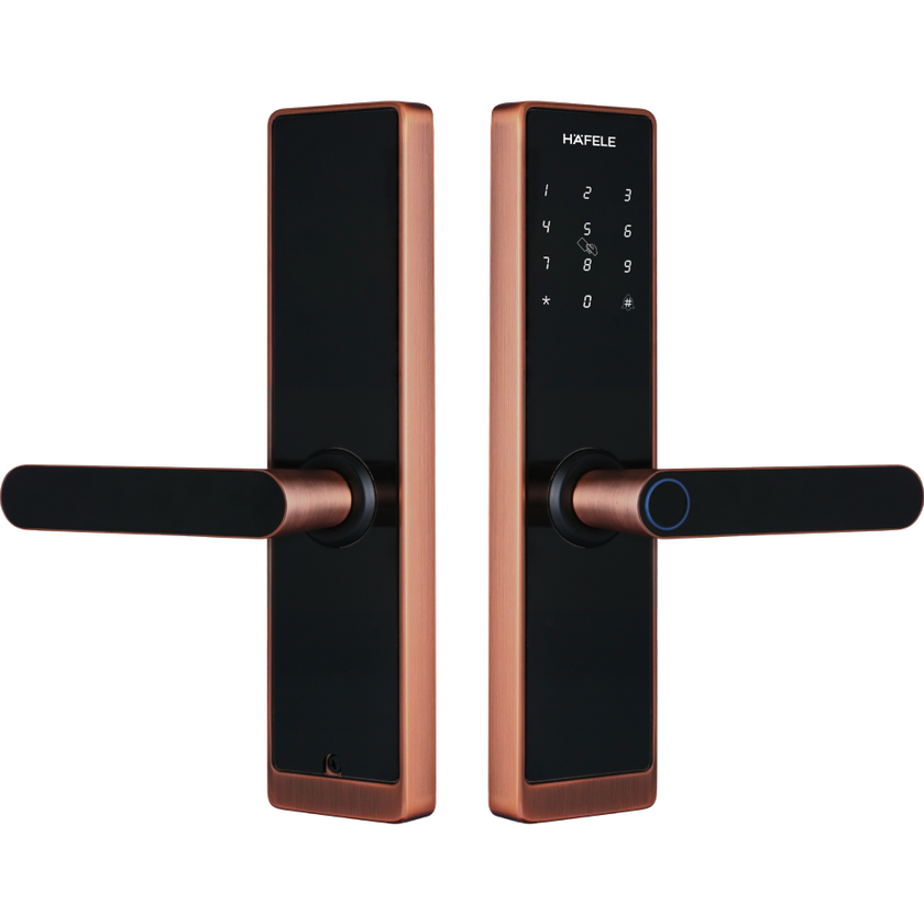 Buy RE-ACH Digital Lock with Fingerprint & RFID Online.
